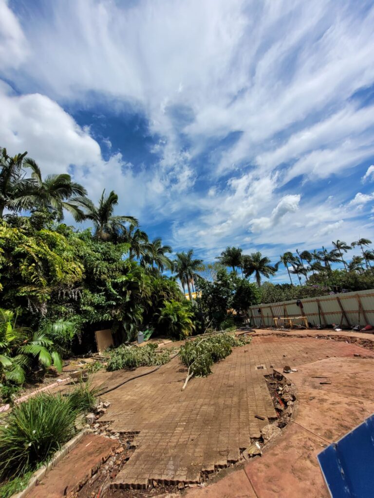 Muitas obras em andamento no Beto Carrero World - HapFun