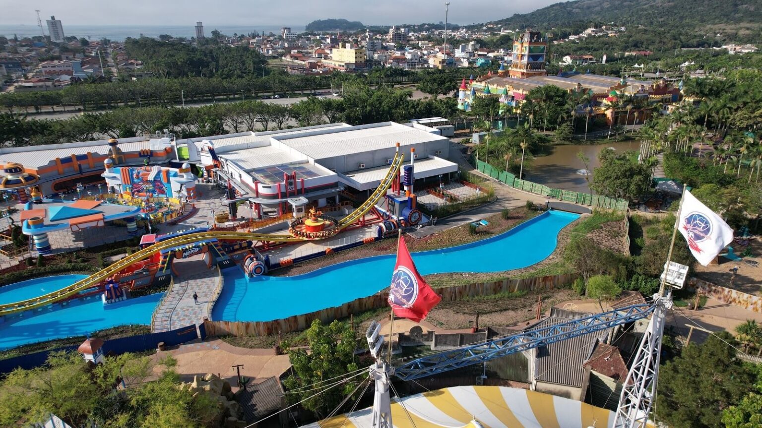 Nova área temática da NERF no Beto Carrero inaugura em outubro – HapFun