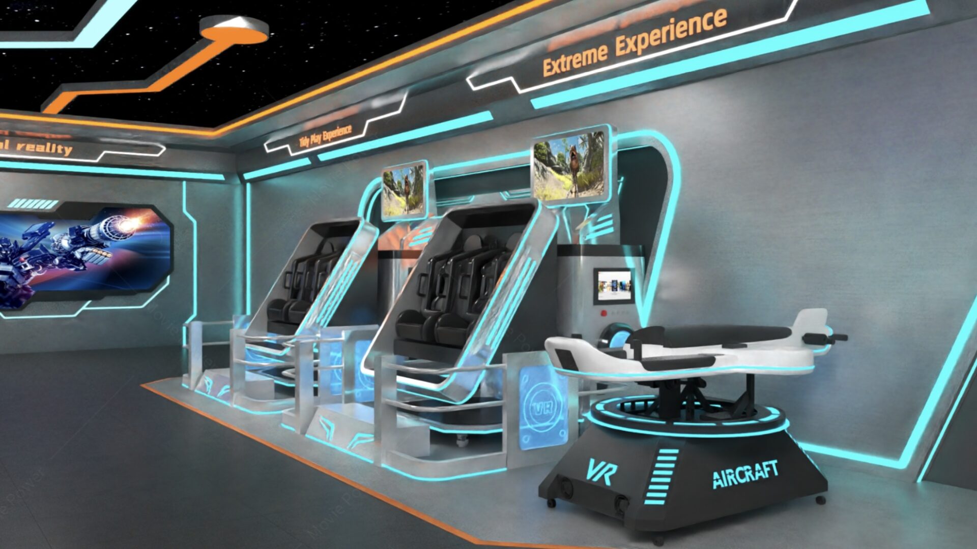 Olímpia/SP terá parque de realidade virtual – HapFun