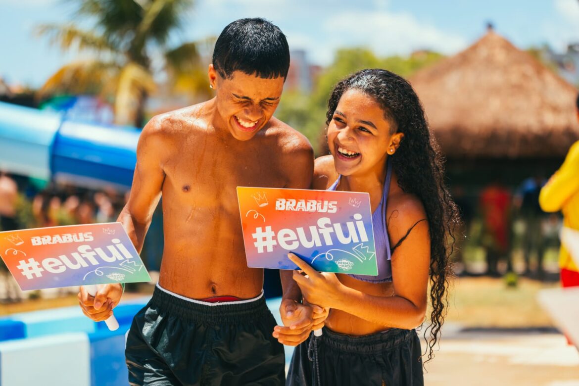 Brabus é inaugurado com sucesso de público no Thermas da Mata – HapFun
