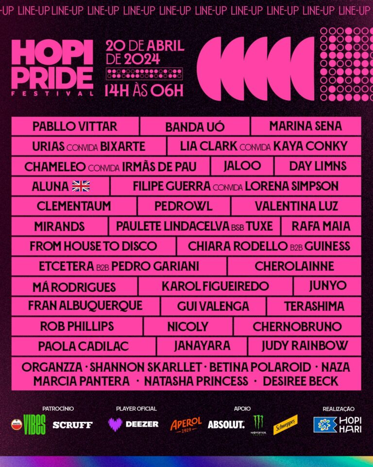 Hopi Hari apresenta a 8ª edição do Hopi Pride, maior festival LGBTQIA+ ...