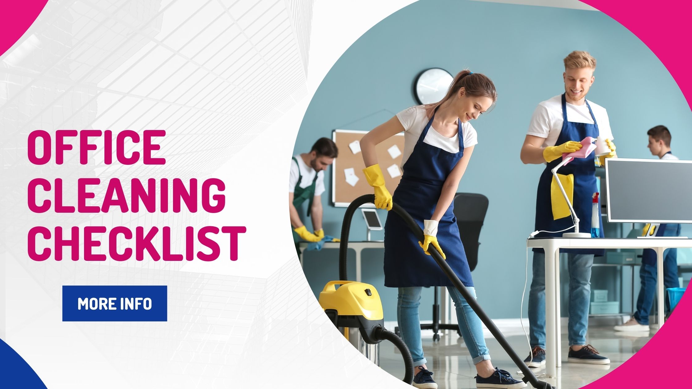 Comprehensive Office Cleaning Checklist: Daily, Weekly, Monthly Tasks