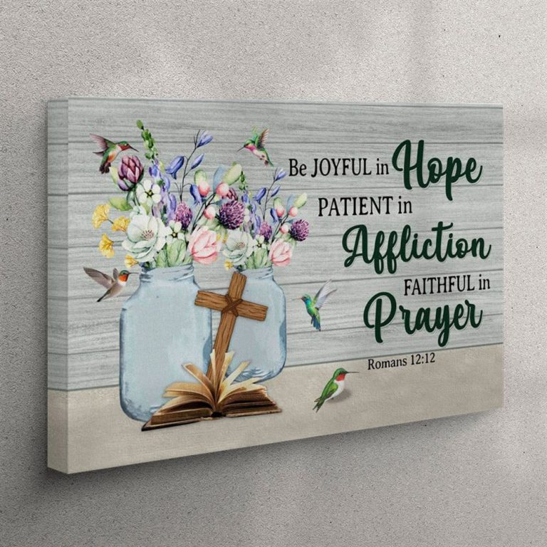 Psalm 374 Delight Your Self In The Lord Canvas Print Bible Verse Wall ...