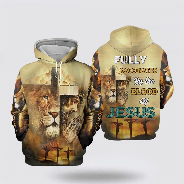 Jesus American Flag Jesus Is My God All Over Print 3D Hoodie - Gifts ...