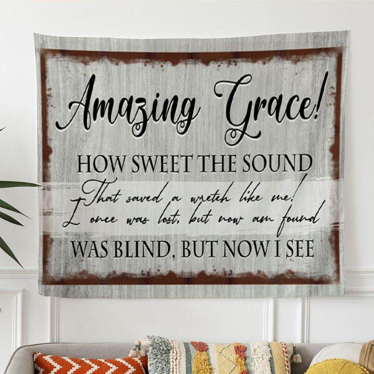 The Lord's Prayer Tapestry Print Christian Tapestry Wall Art - Gifts ...