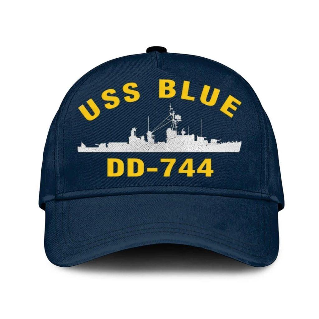 Us Navy Veteran Cap, Embroidered Cap, Uss Becuna Ss-319 Classic ...