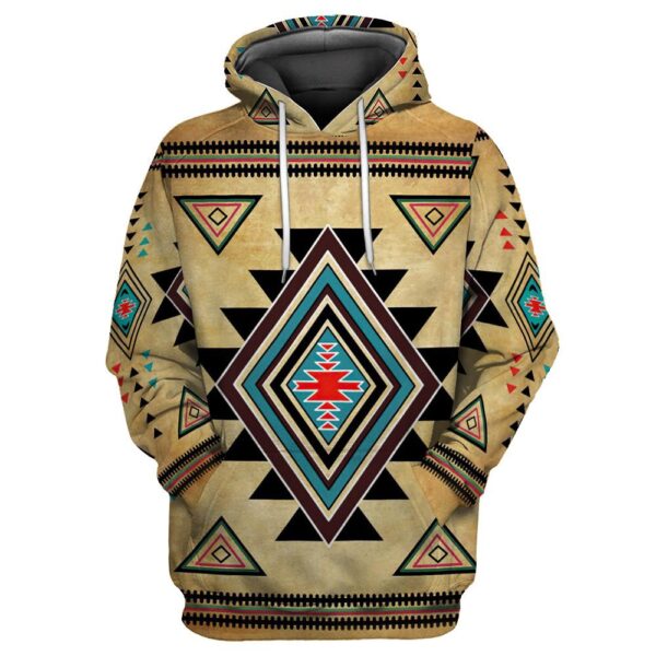 Native American Coat, Animal Foot Motifs Native American Hooded Cloak ...