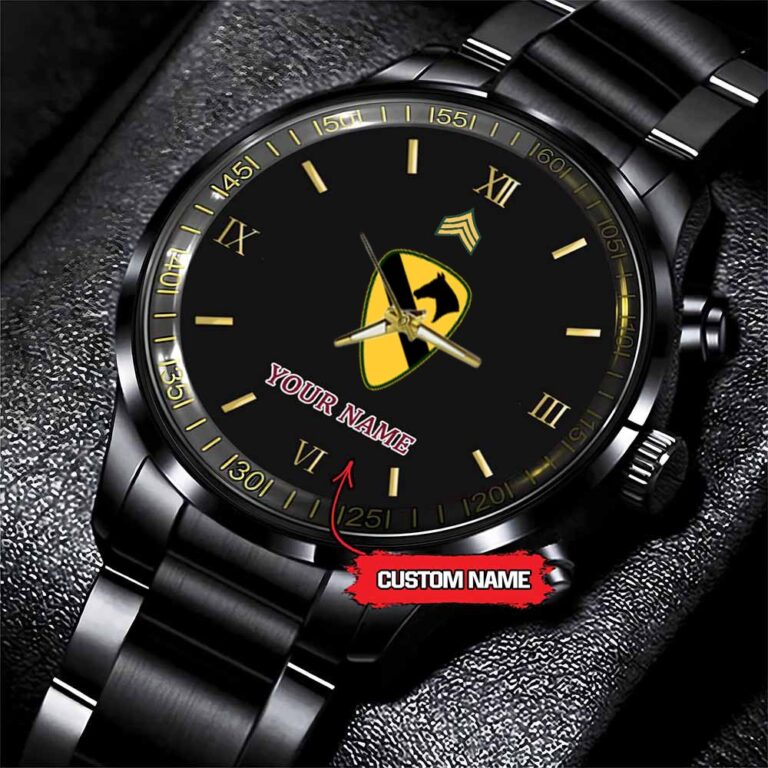 Personalized Name Time Vietnam Veteran Us Army Business Watch, Watch ...