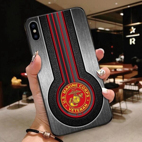 United States Marine Corps Normal Phone Case All Over Printed, Veteran ...
