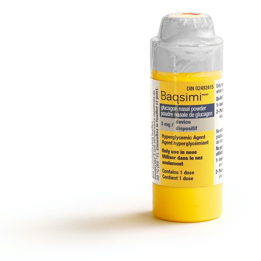 Severe lows? Spray it in the nose! New Nasal Glucagon for severe ...