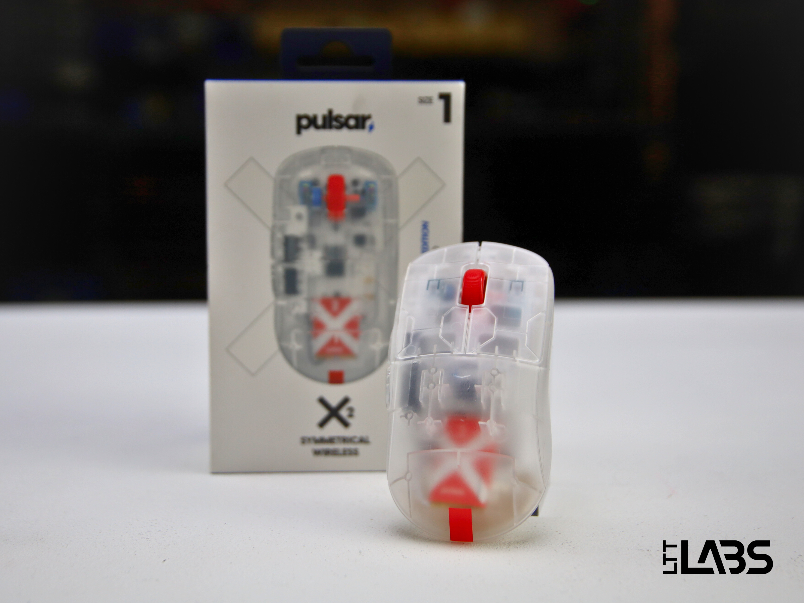 Pulsar X2 Mini Super Clear Edition | LTT Labs