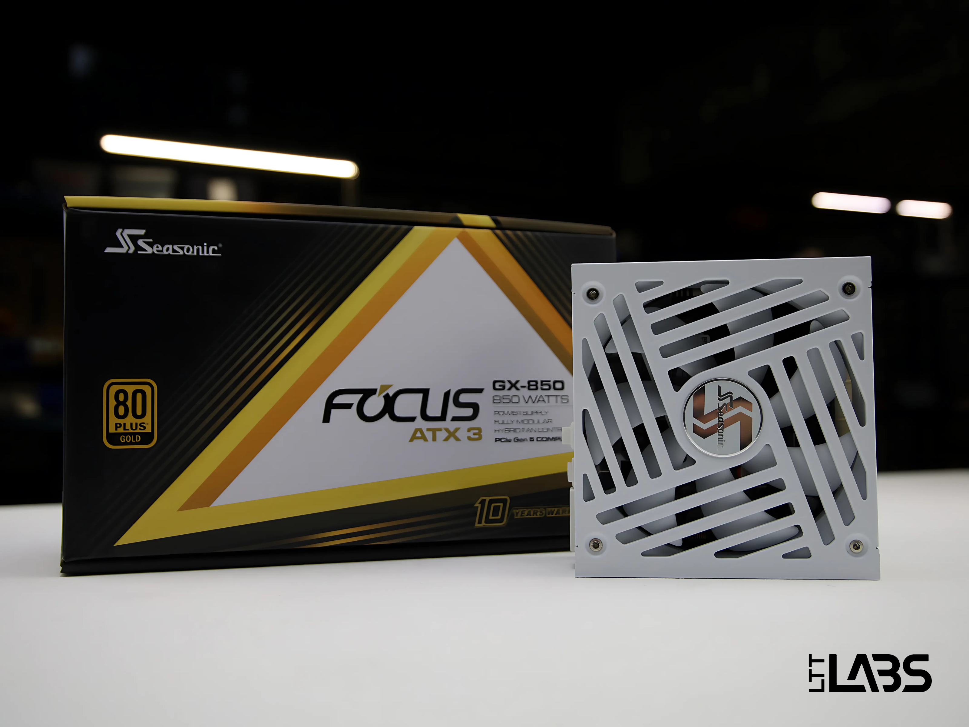 Seasonic Focus GX-850 ATX 3 | LTT Labs