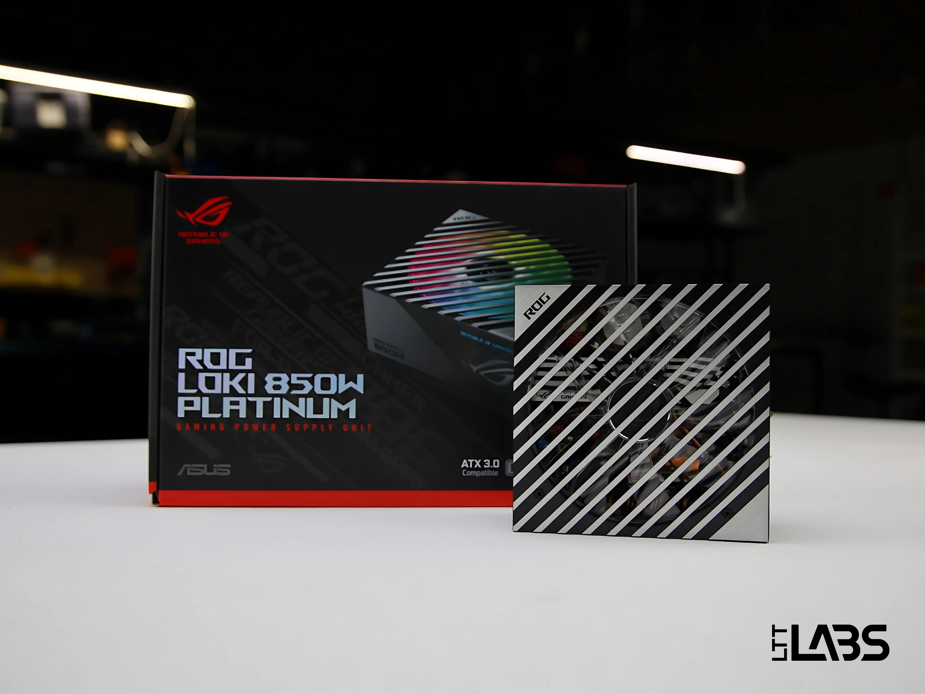 ASUS ROG Loki SFX-L 850W Platinum | LTT Labs