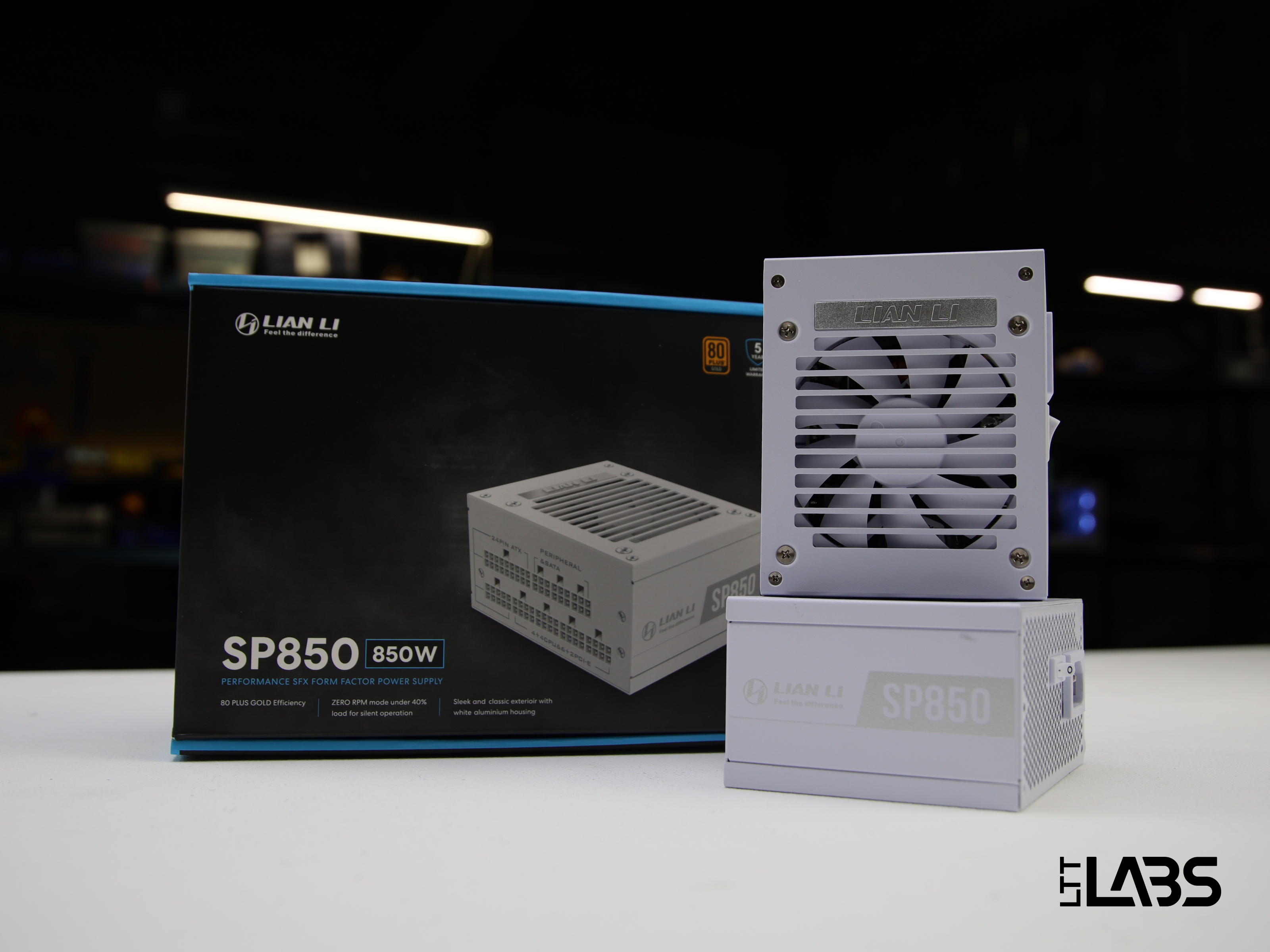 FSP Group Hydro PTM X Pro ATX 3.0 1200W vs Lian Li SP850 | LTT Labs