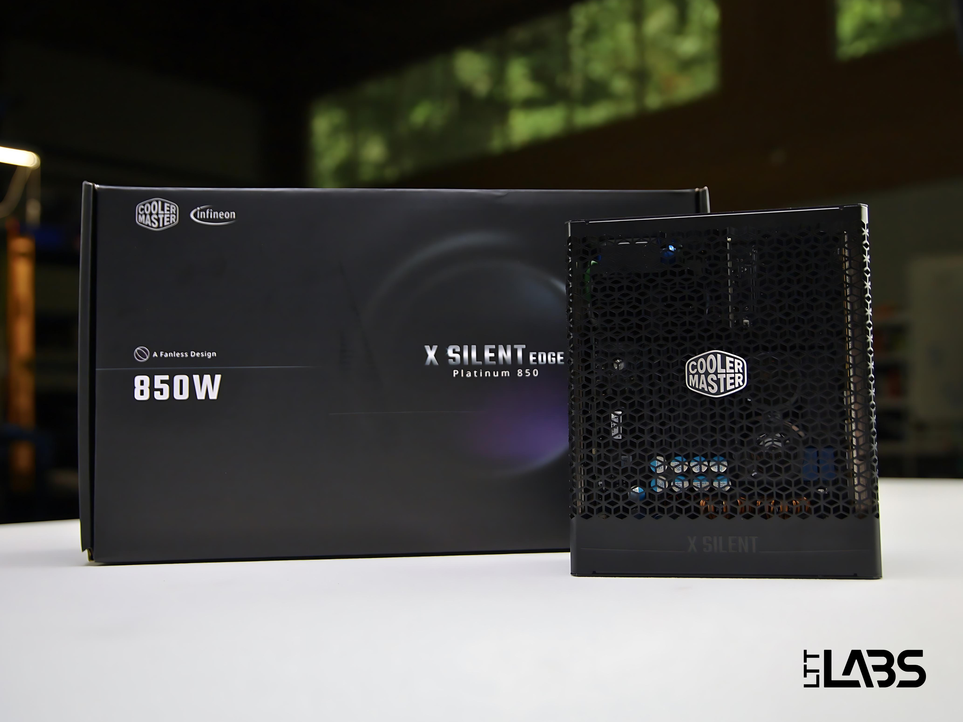 Cooler Master X Silent Edge Platinum 850 vs FSP Group Hydro PTM X Pro ...