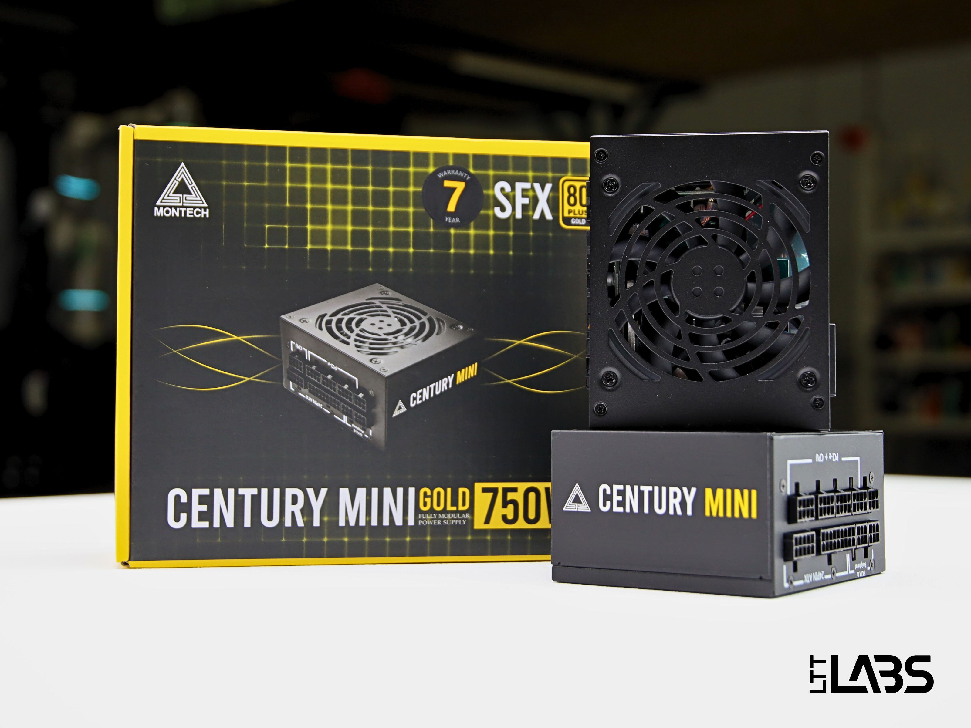 Montech Century Mini 750W Gold vs Super Flower Zillion FG Gold 1050W ...