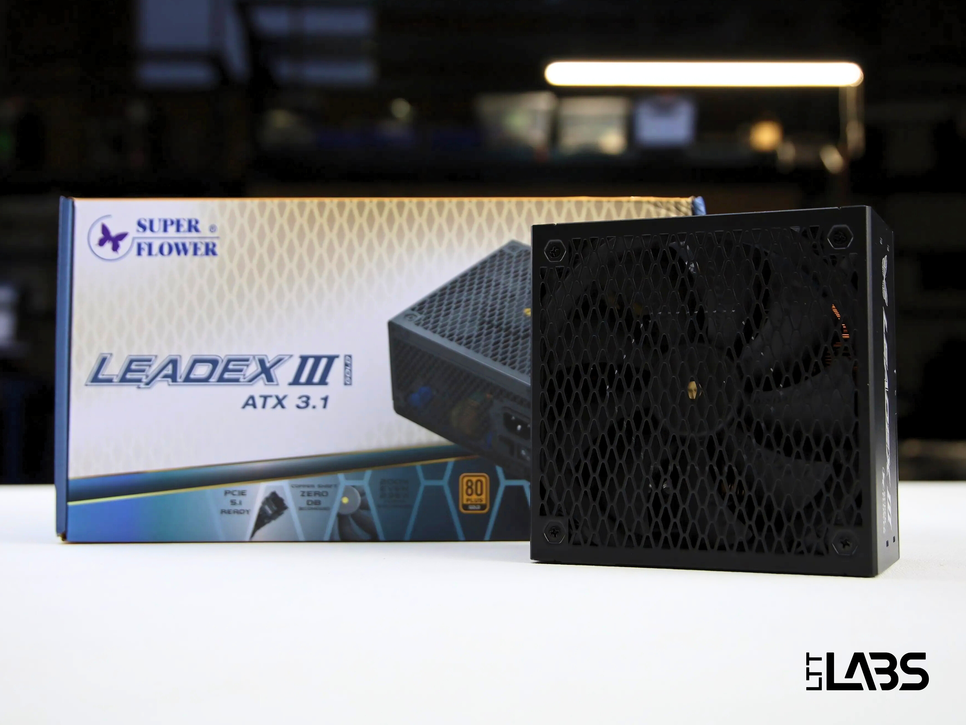 Super Flower LEADEX III GOLD UP ATX 3.1 1000W | LTT Labs