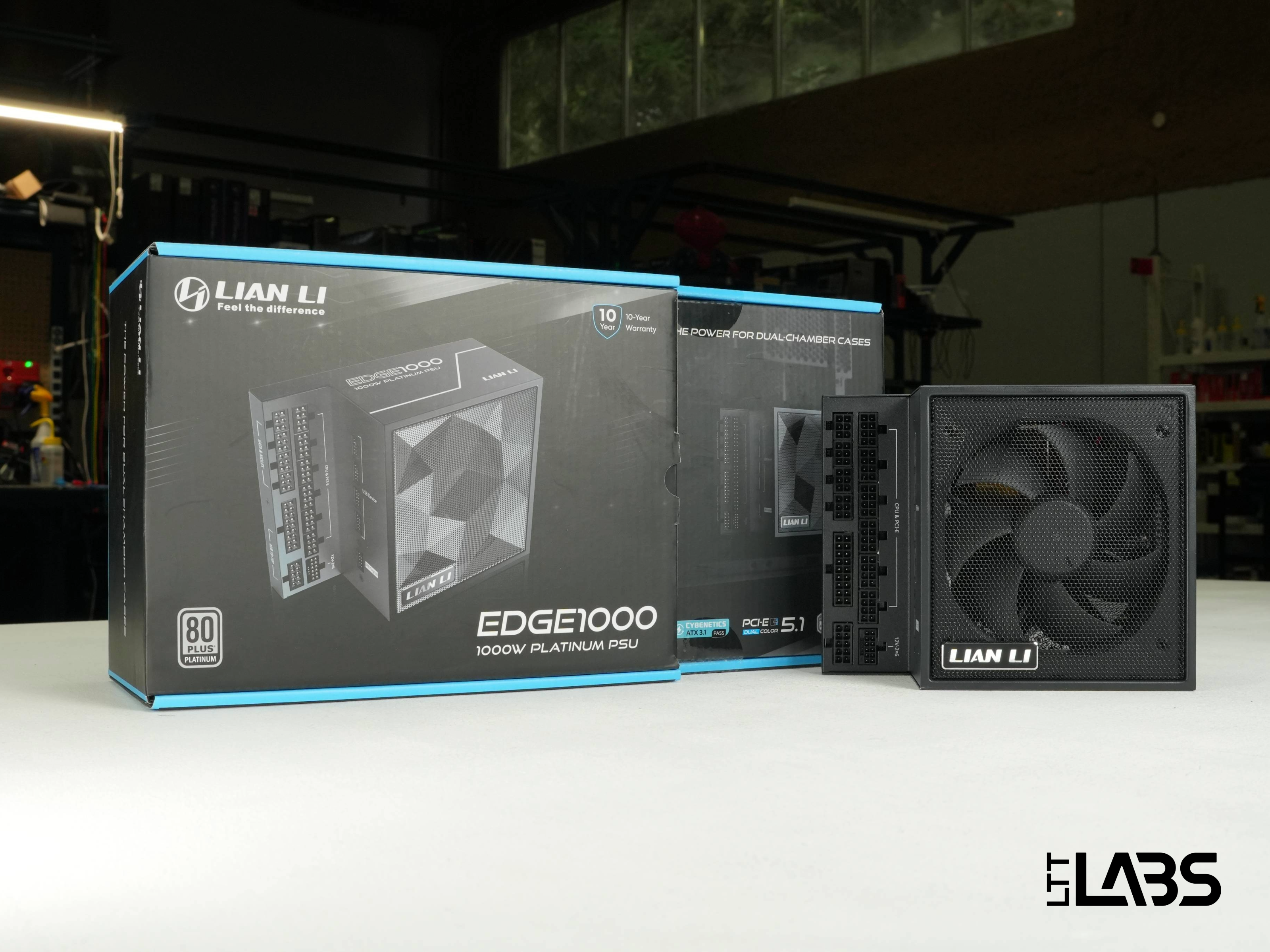FSP Group Hydro PTM X Pro ATX 3.0 1200W vs Lian Li Edge EG1000 | LTT Labs