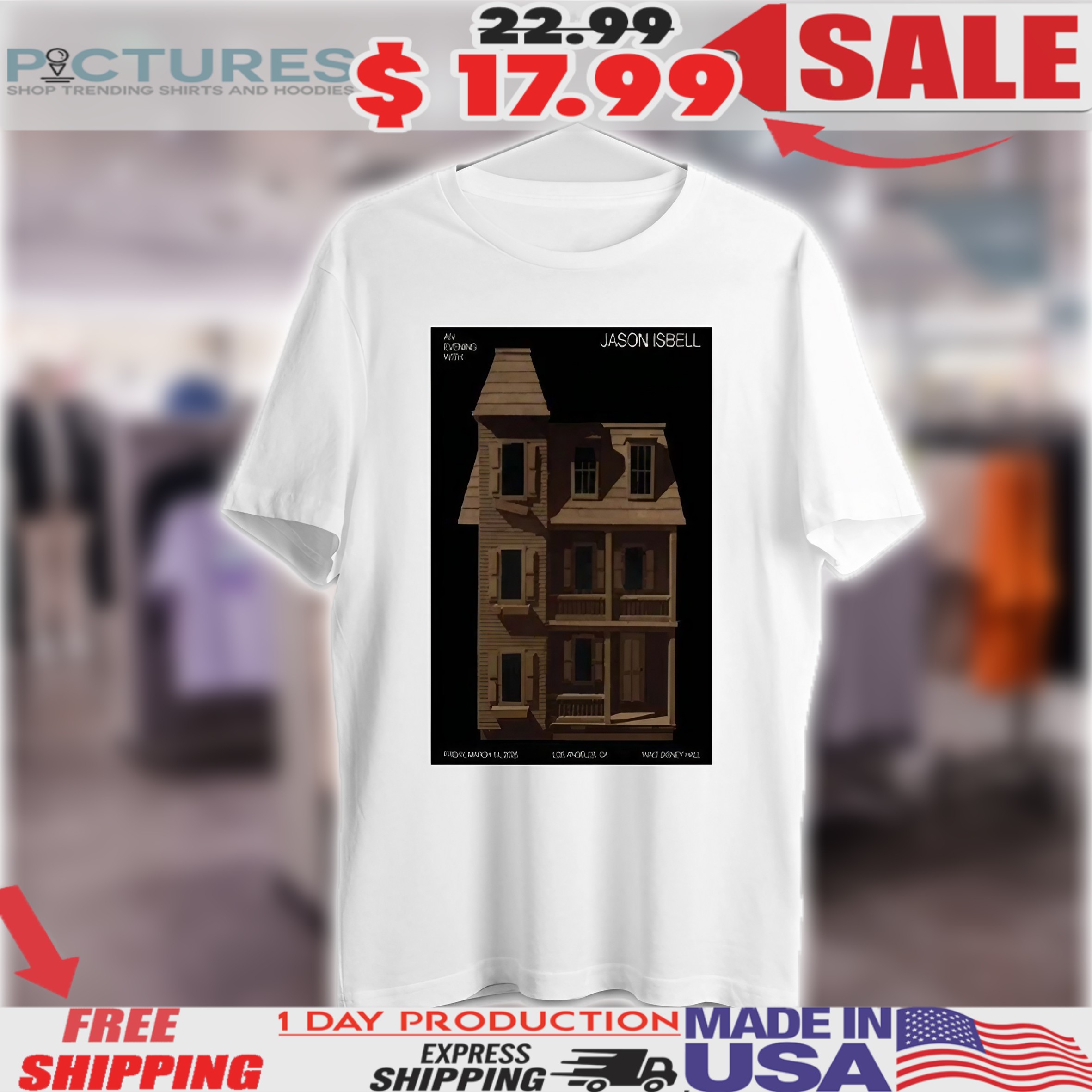 🚛Free Delivery: 📣SaleOff 20% An Evening With Jason Isbell Mar 14 2025 ...