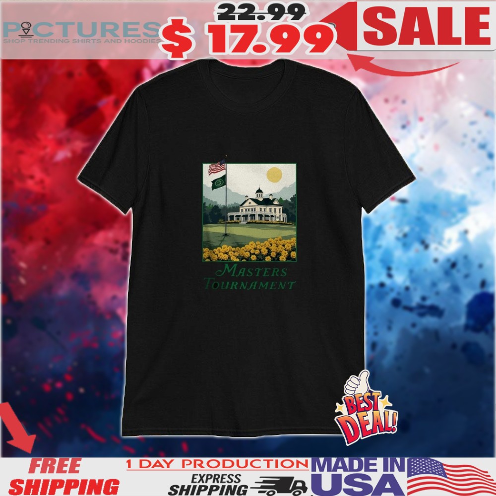 🚛Free Delivery: Augusta Masters Golf 2025 Tournament Shirt • , Classic ...