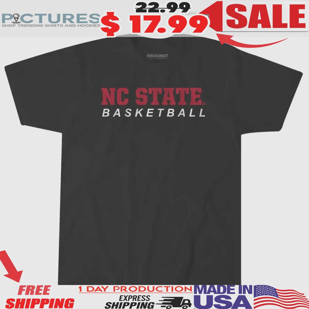 🚛Free Delivery: 📣SaleOff 20% North Carolina State Basketball Logo Stack ...