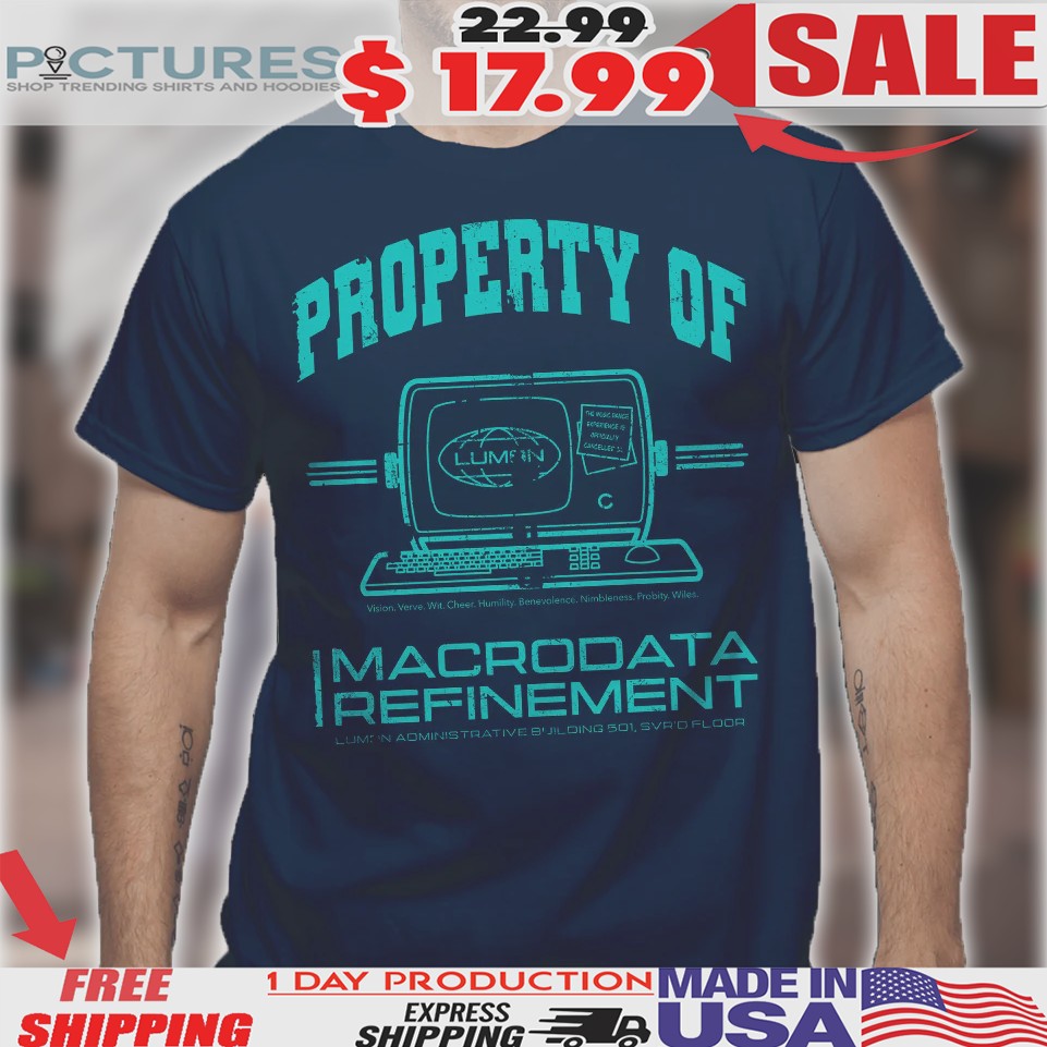 🚛Free Delivery: 📣SaleOff 20% Property Of Lumon Macrodata Refinement ...