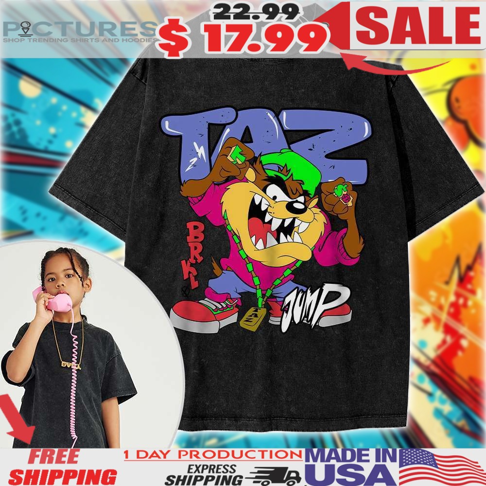 🚛Free Delivery: 📣SaleOff 20% Tasmanian Devil Taz Brkl Jump Looney Tunes ...