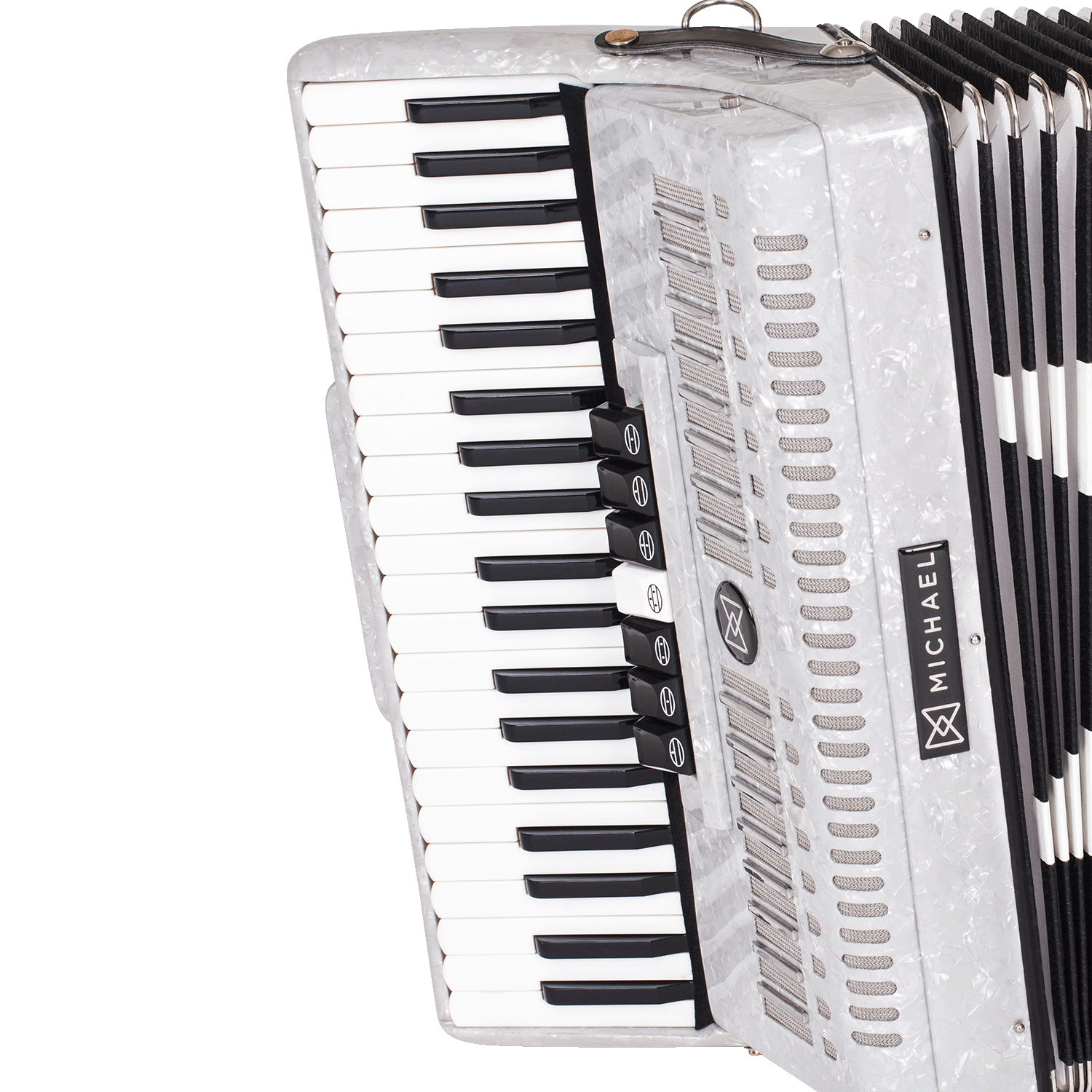ACORDEON MICHAEL ACM12007N PWH