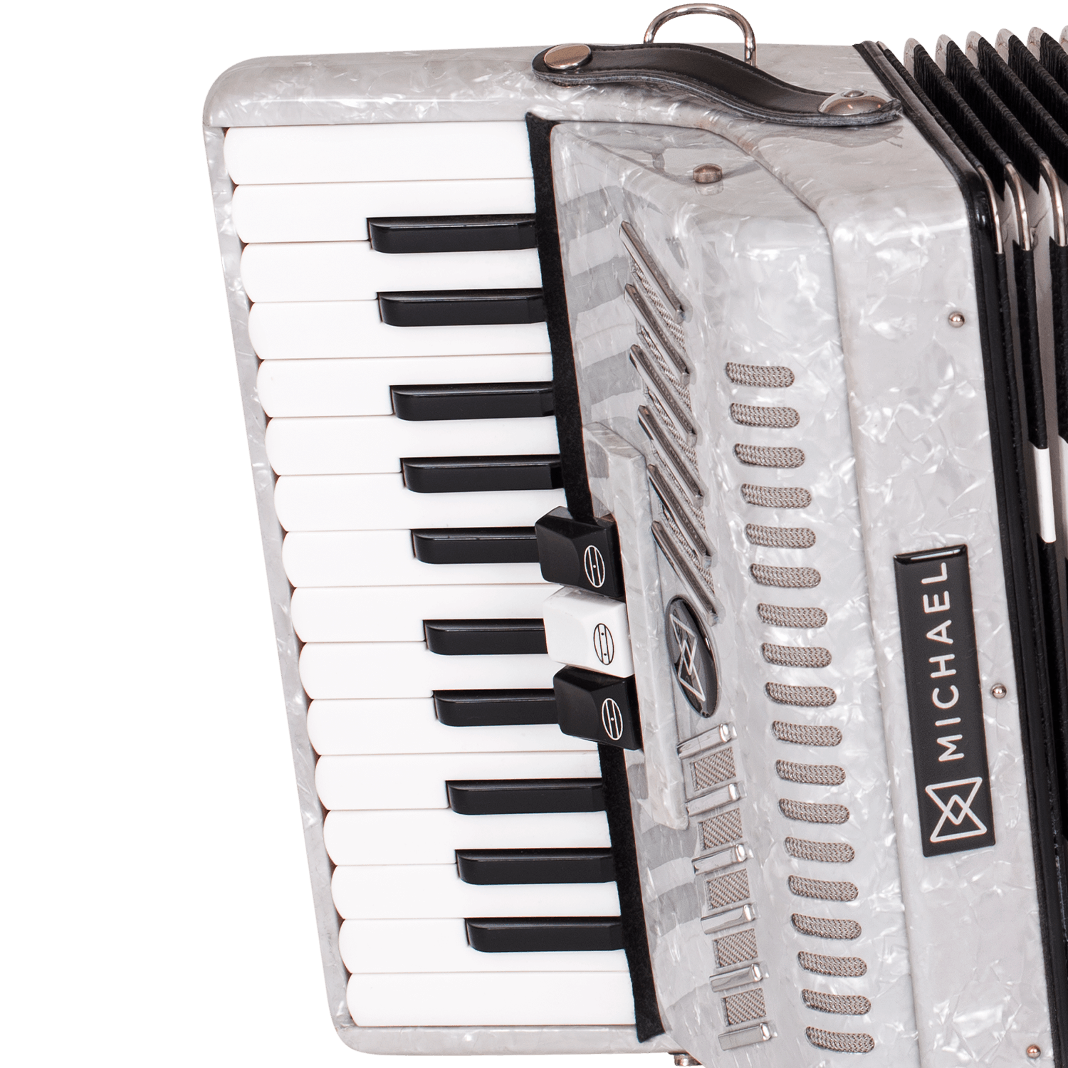 ACORDEON MICHAEL ACM4803N PWH