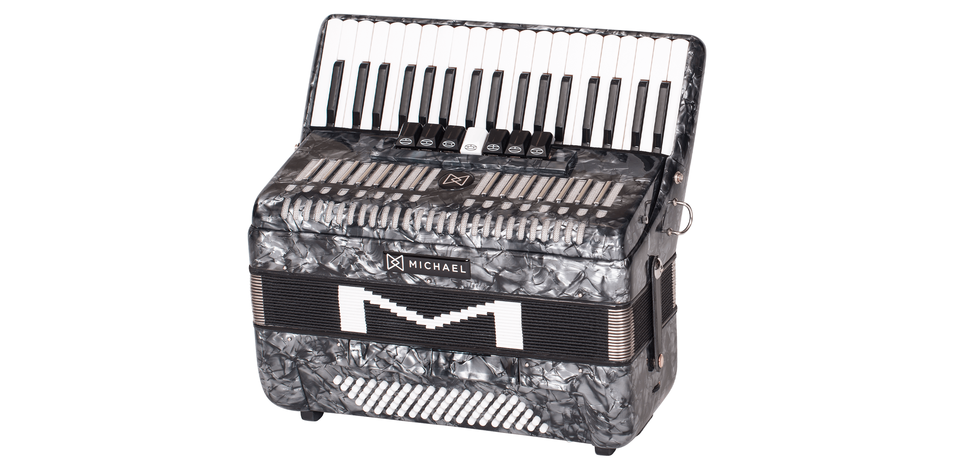 ACORDEON MICHAEL ACM8007N PBK