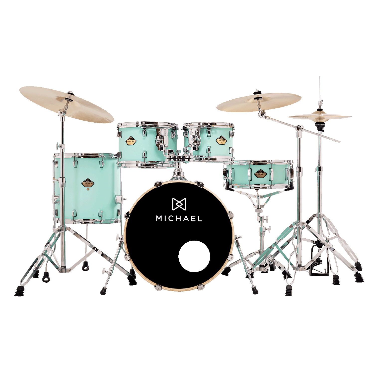 BATERIA MICHAEL LEGACY BIRCH DMB520 BUMBO 20"