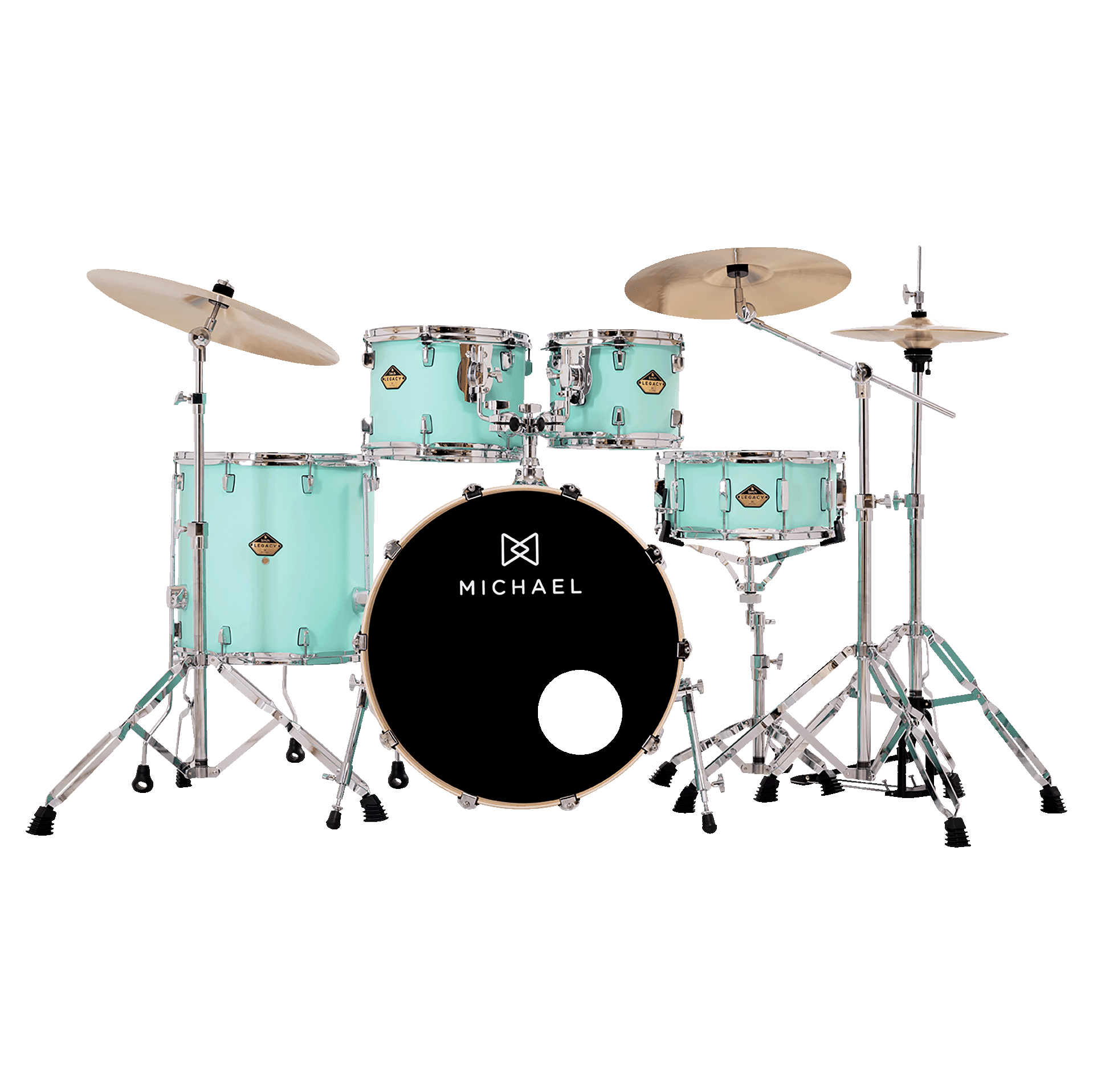 BATERIA MICHAEL LEGACY BIRCH DMB522 BUMBO 22"