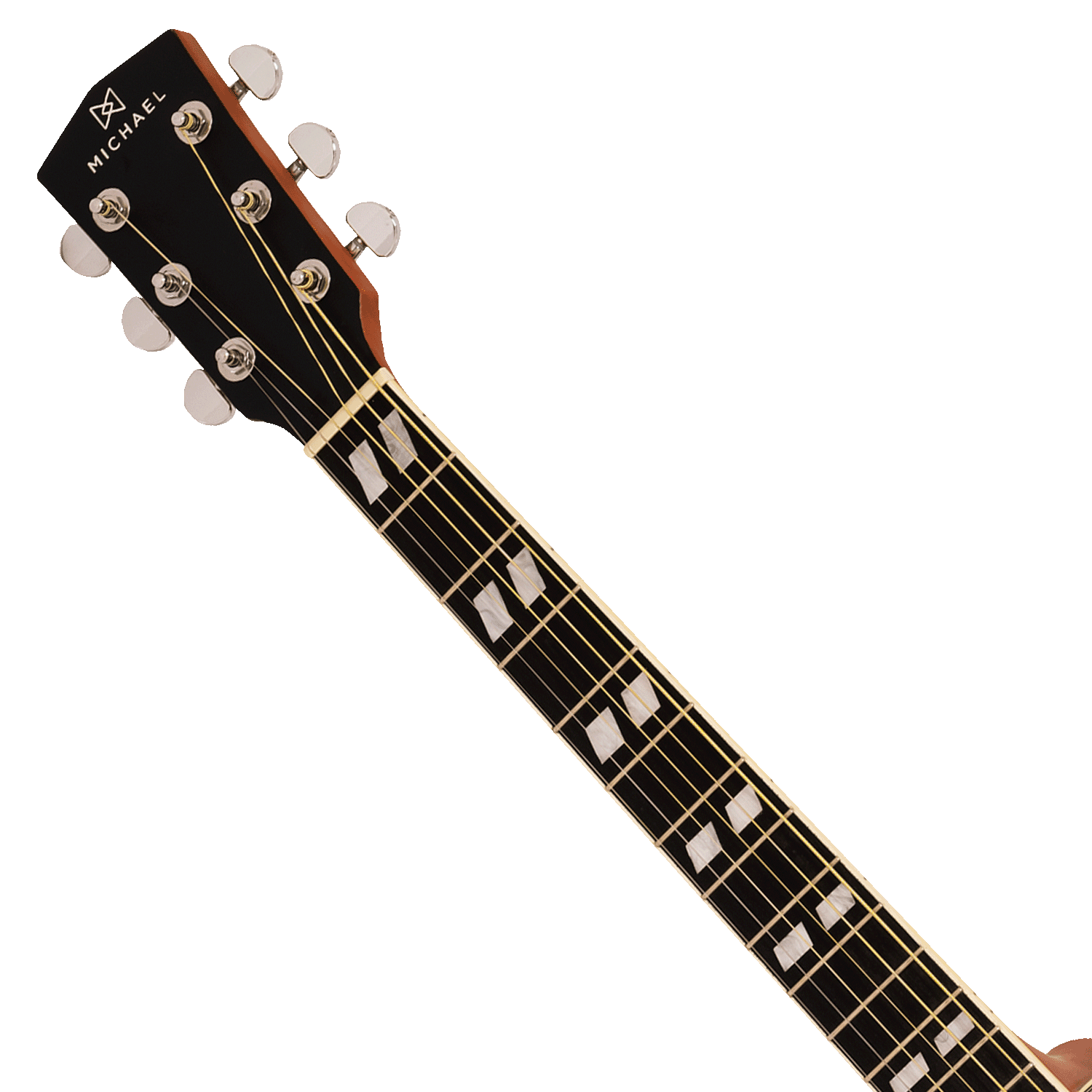 VIOLÃO ELÉTRICO MICHAEL FOLK FREEBIRD VMF420 LH