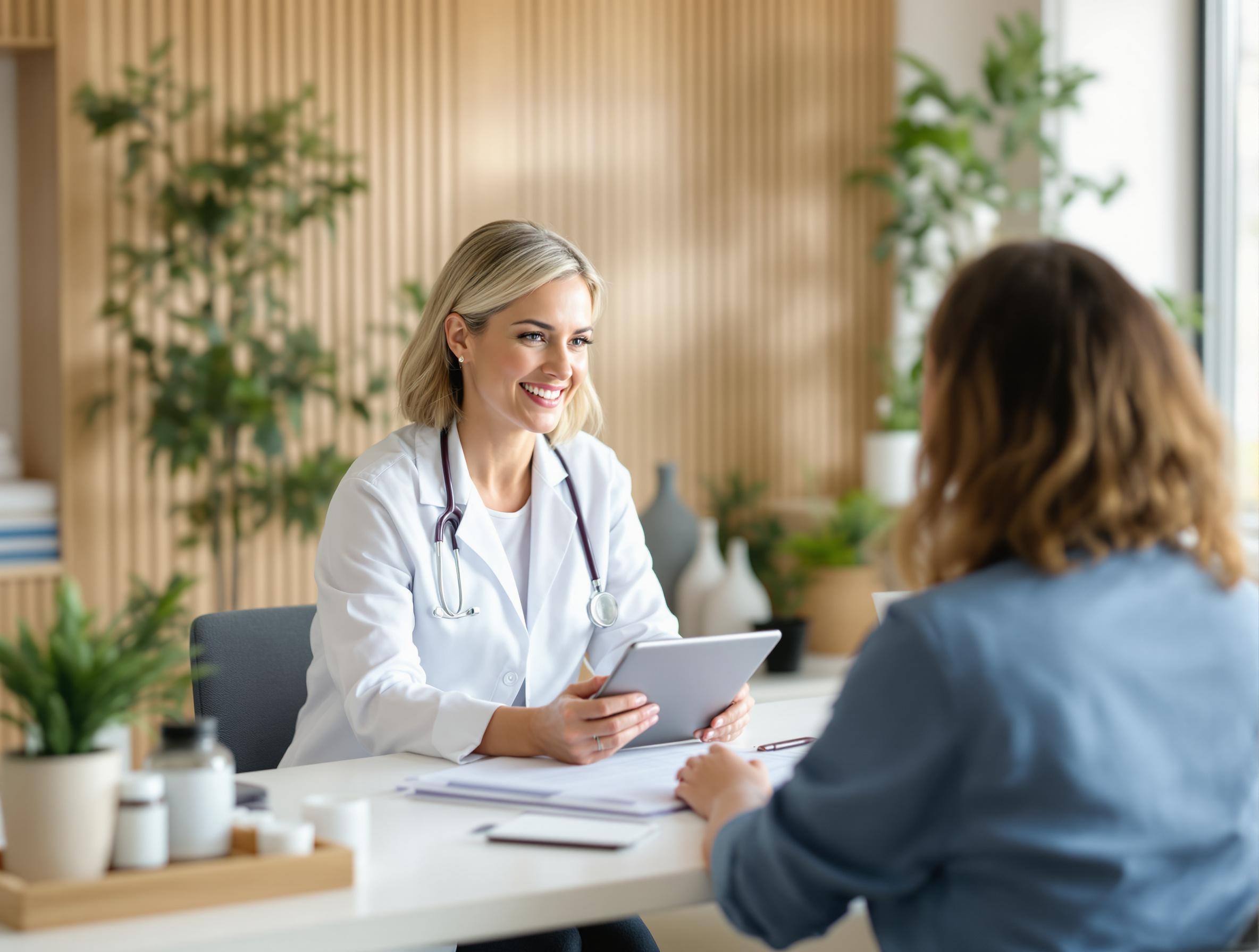 What to Expect at Your Initial Visit - The Natural Way Clinic