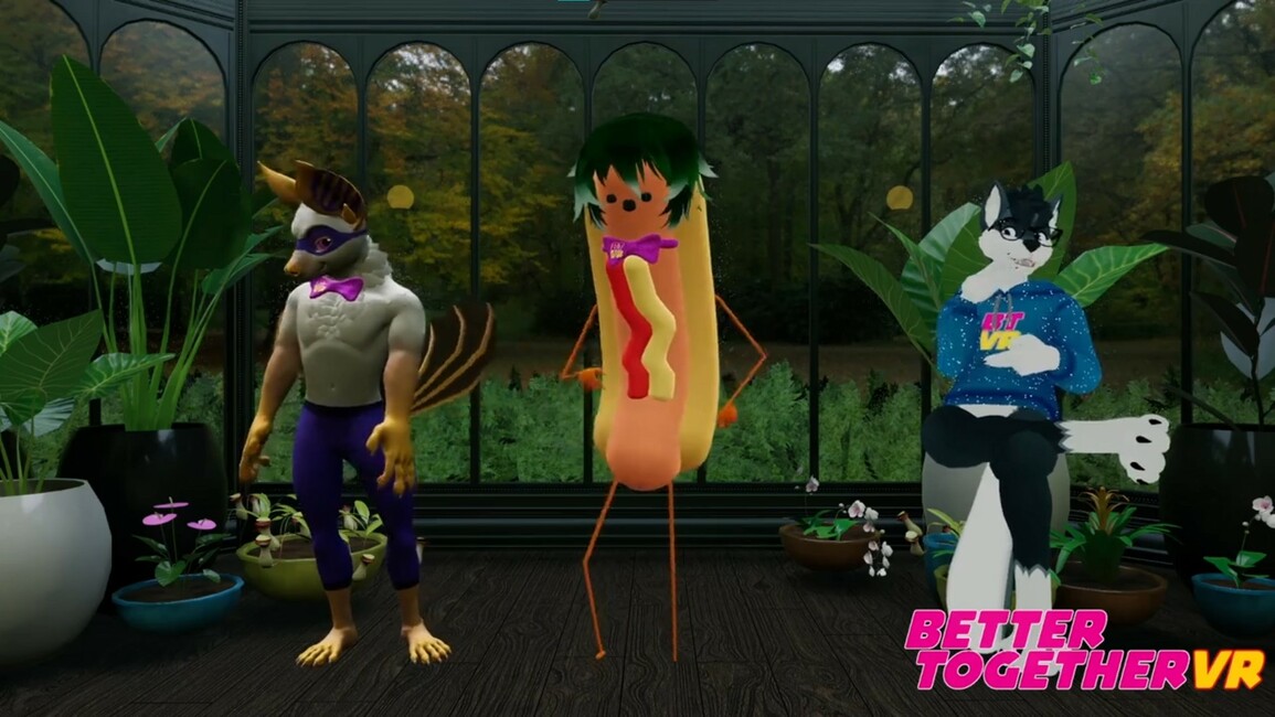 Better Together VR (@bettertogethervr@peoplemaking.games) - People ...