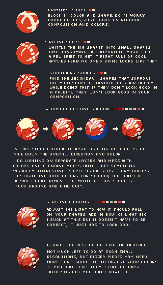 Materials Study: 2023 vs 2020 : r/PixelArt