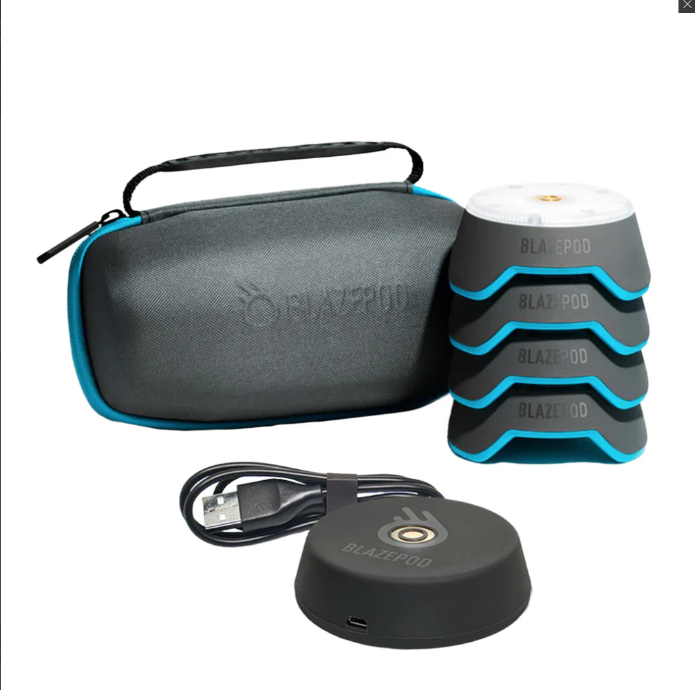 Blaze Pod Starter Kit (4 Pods) – Racquetball Canada