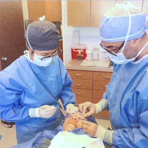 eyelid surgery in santa monica
