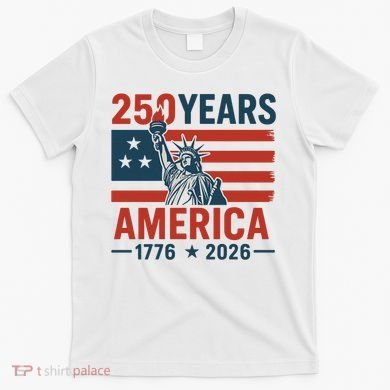 America 250th Anniversary T-Shirts 1776–2026 | T-Shirt Palace