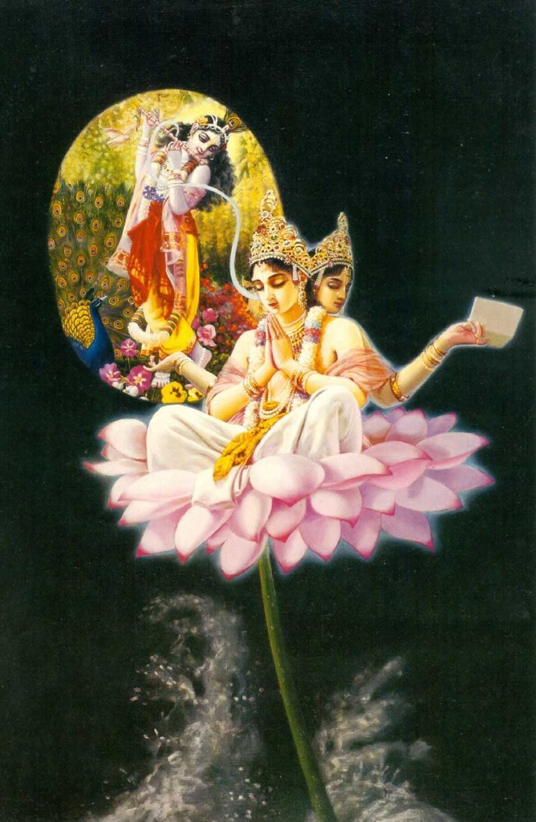 Lord Brahma | From The 12 Mahajanas – TheVaisnava Online Magazine