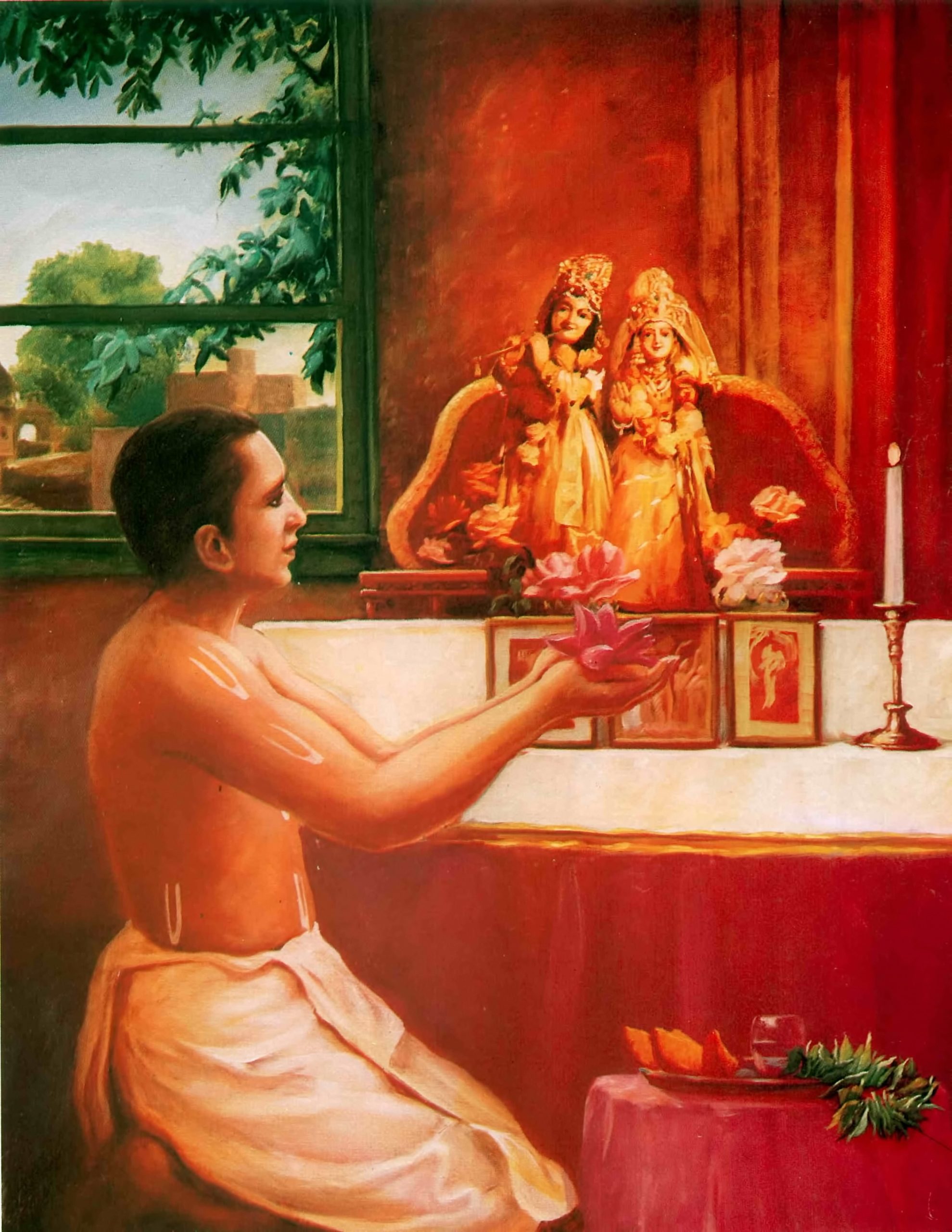 Nine Processes of Devotional Service – TheVaisnava Online Magazine