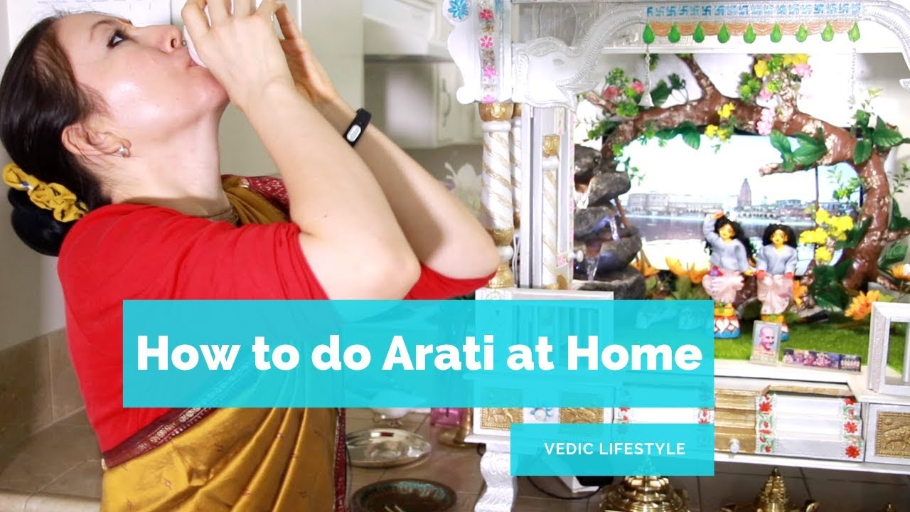How to do Arati at Home – TheVaisnava Online Magazine