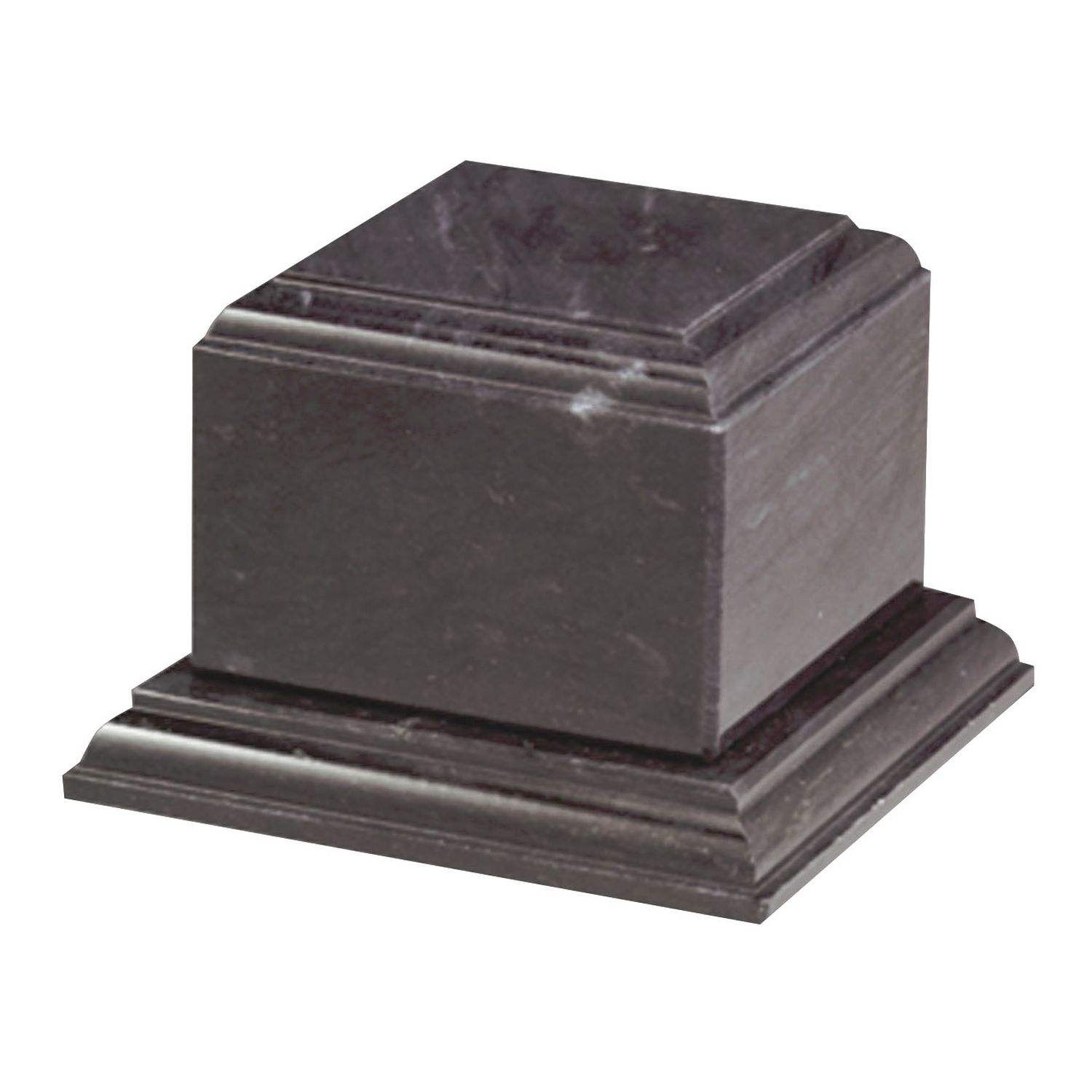 Small Classic Black Marble Base | The Magnet Group