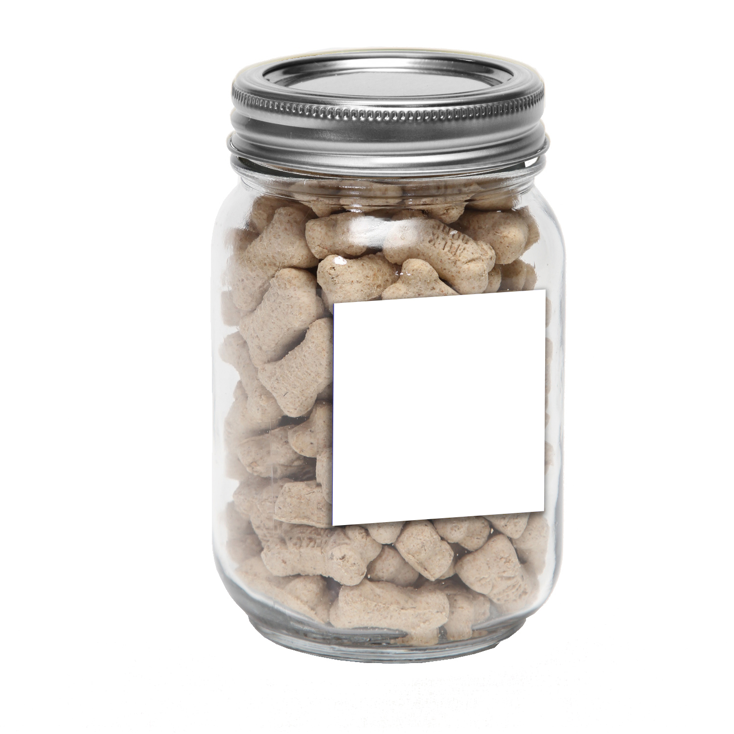 Pint Jar with Square Magnet | The Magnet Group