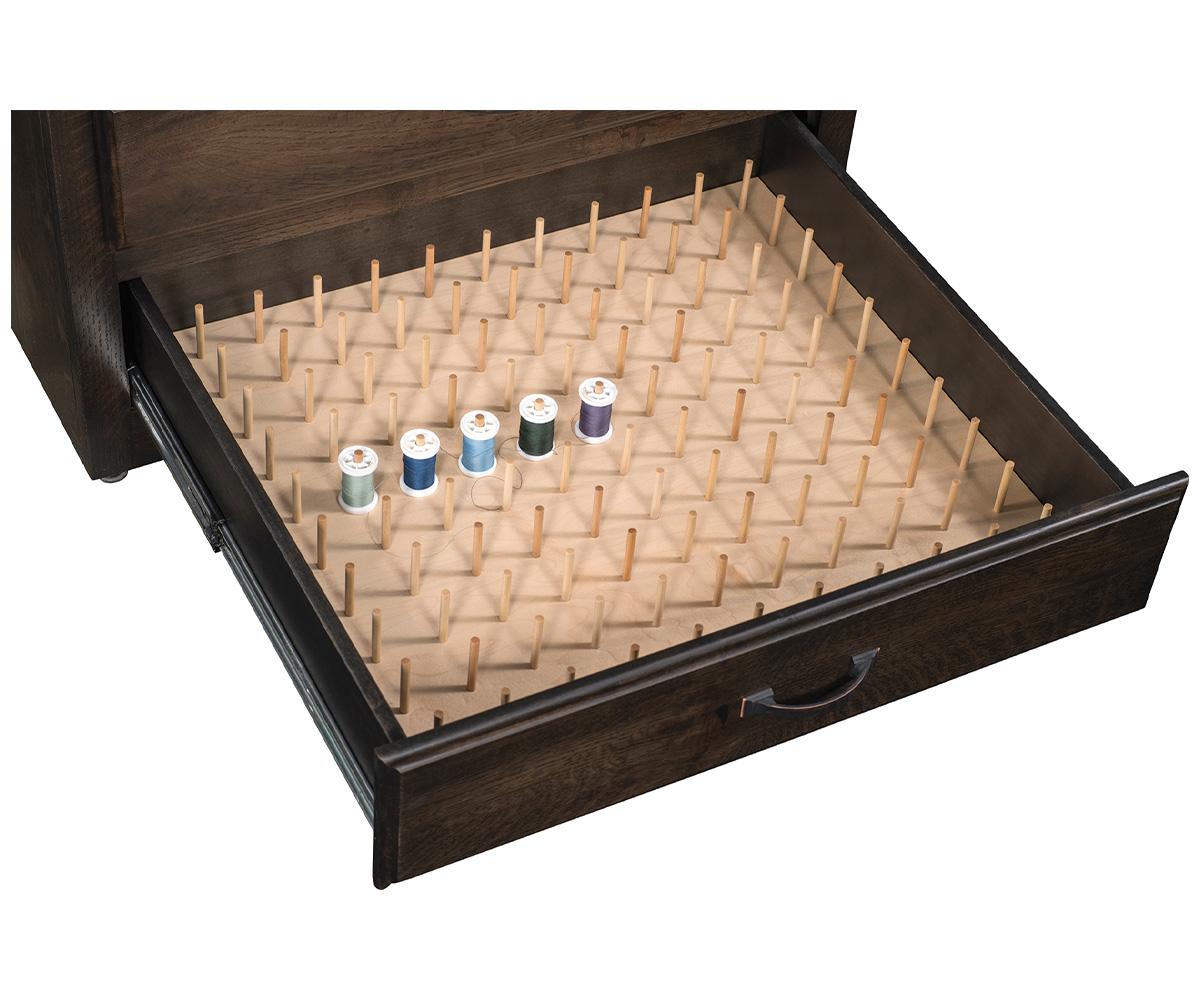 4 Drawer Spool Caddy | The Granary