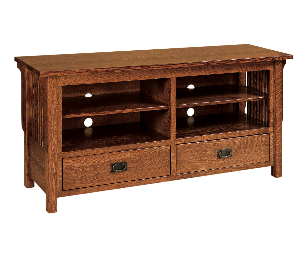 Landmark Open TV Cabinet | The Granary
